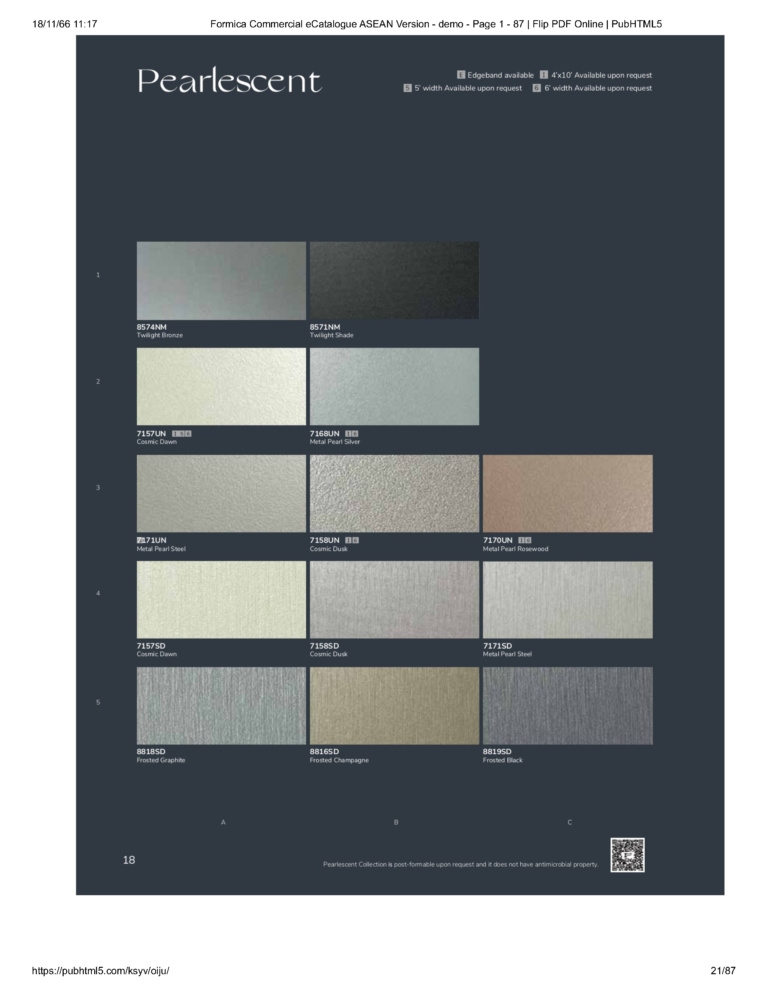 PP 7157 SD Cosmic Dawn (Pearlescent) – บ้านสวนเพื่อนช่าง